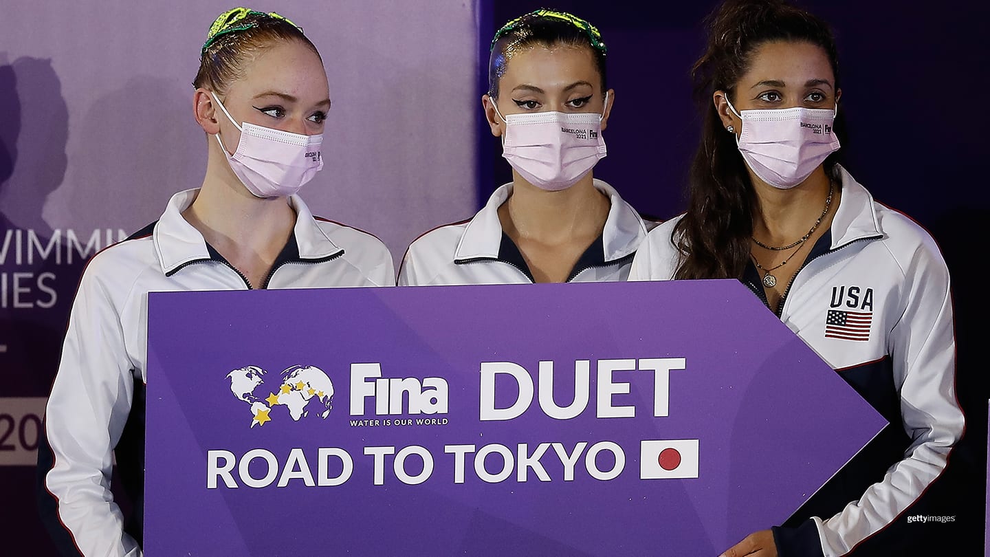 U.S. Artistic Swimmers Secure Olympic Berth In Women’s Duet | Team USA